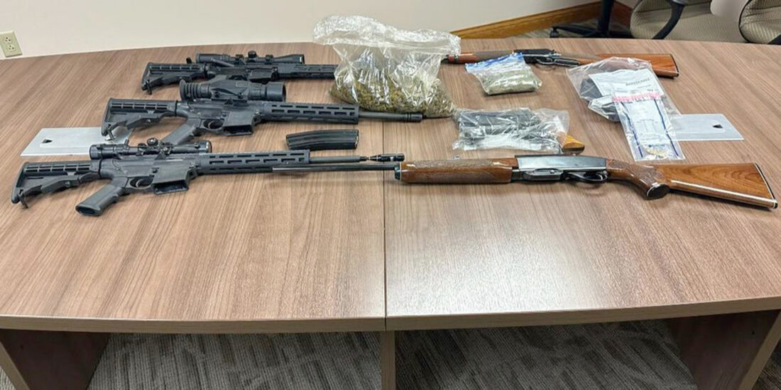 Upshur County deputies find guns, drugs during search | News, Sports ...